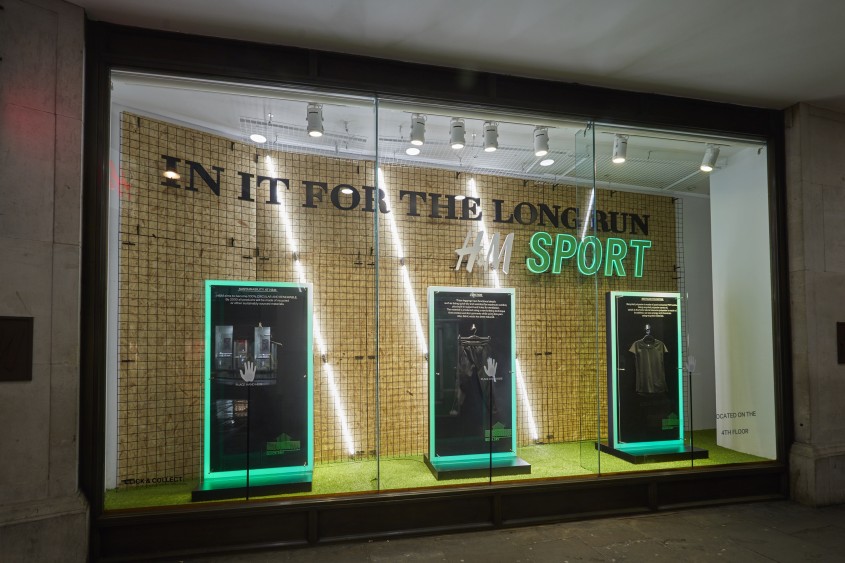 H&M - Lucky Fox - UK Visual Merchandising company