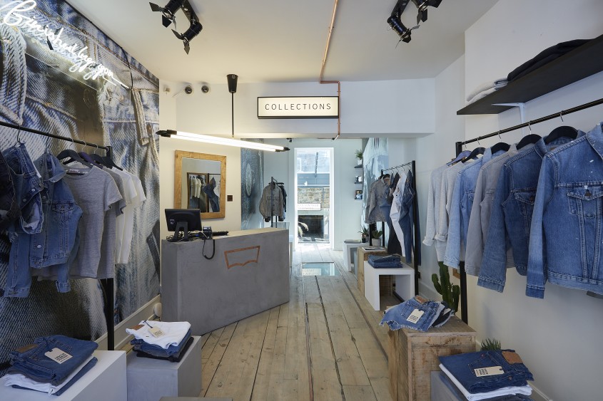 Levi's - Lucky Fox - UK Visual Merchandising company