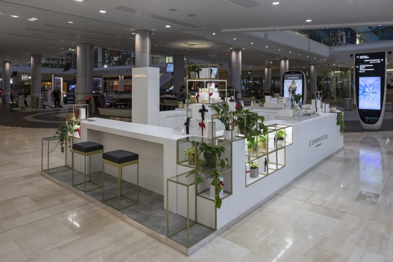 Connock London - Lucky Fox - UK Visual Merchandising company