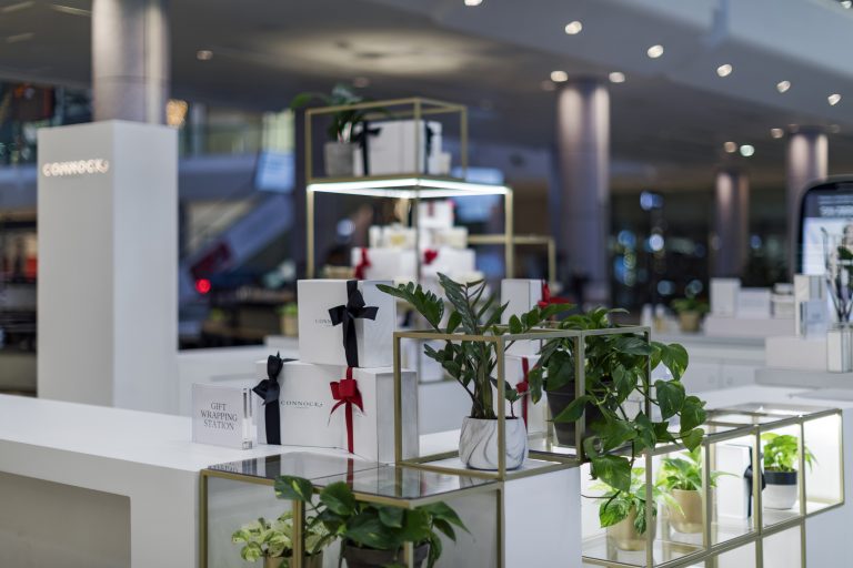 Connock London - Lucky Fox - UK Visual Merchandising company