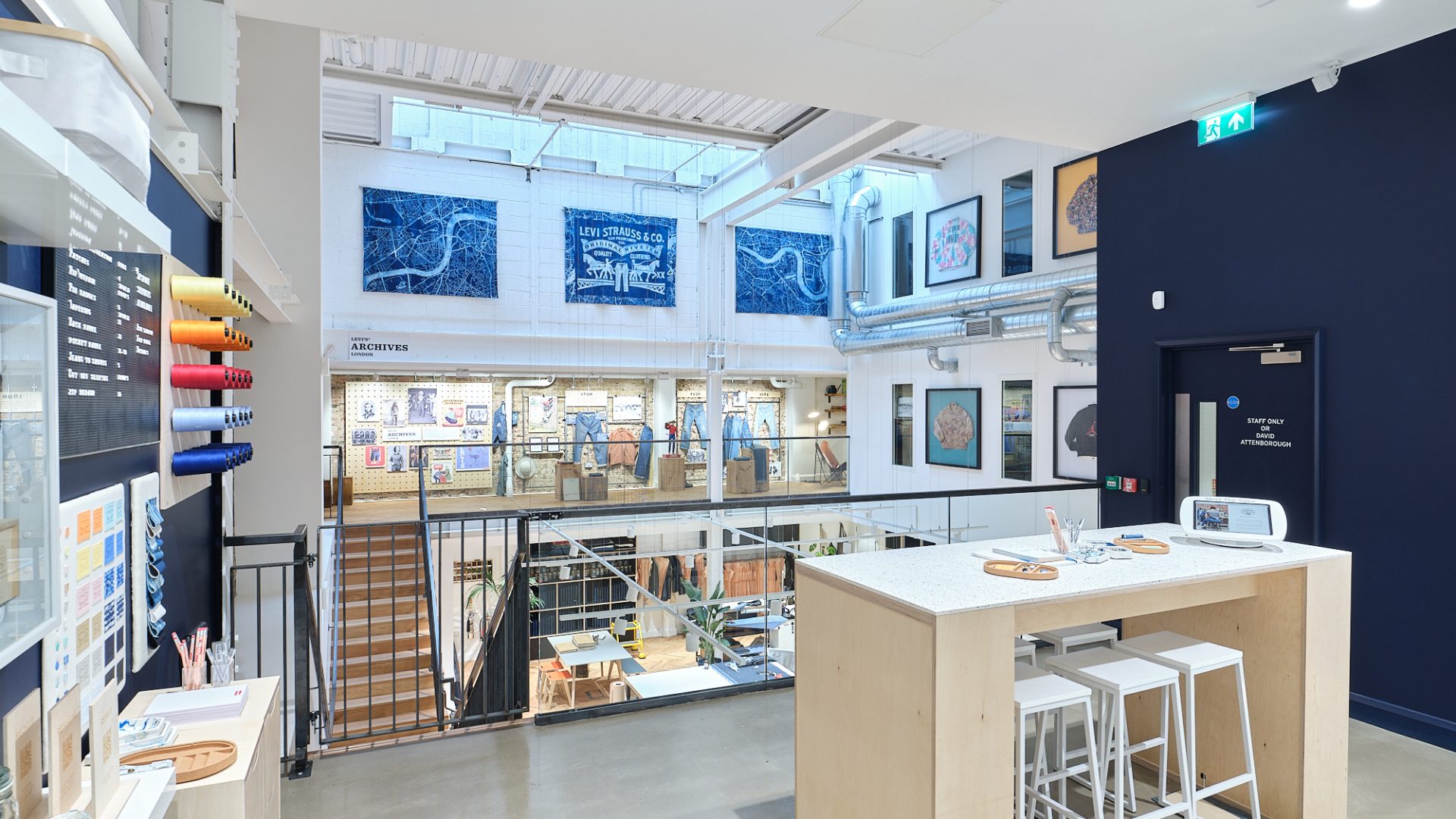 Levi’s® - Lucky Fox - UK Visual Merchandising company