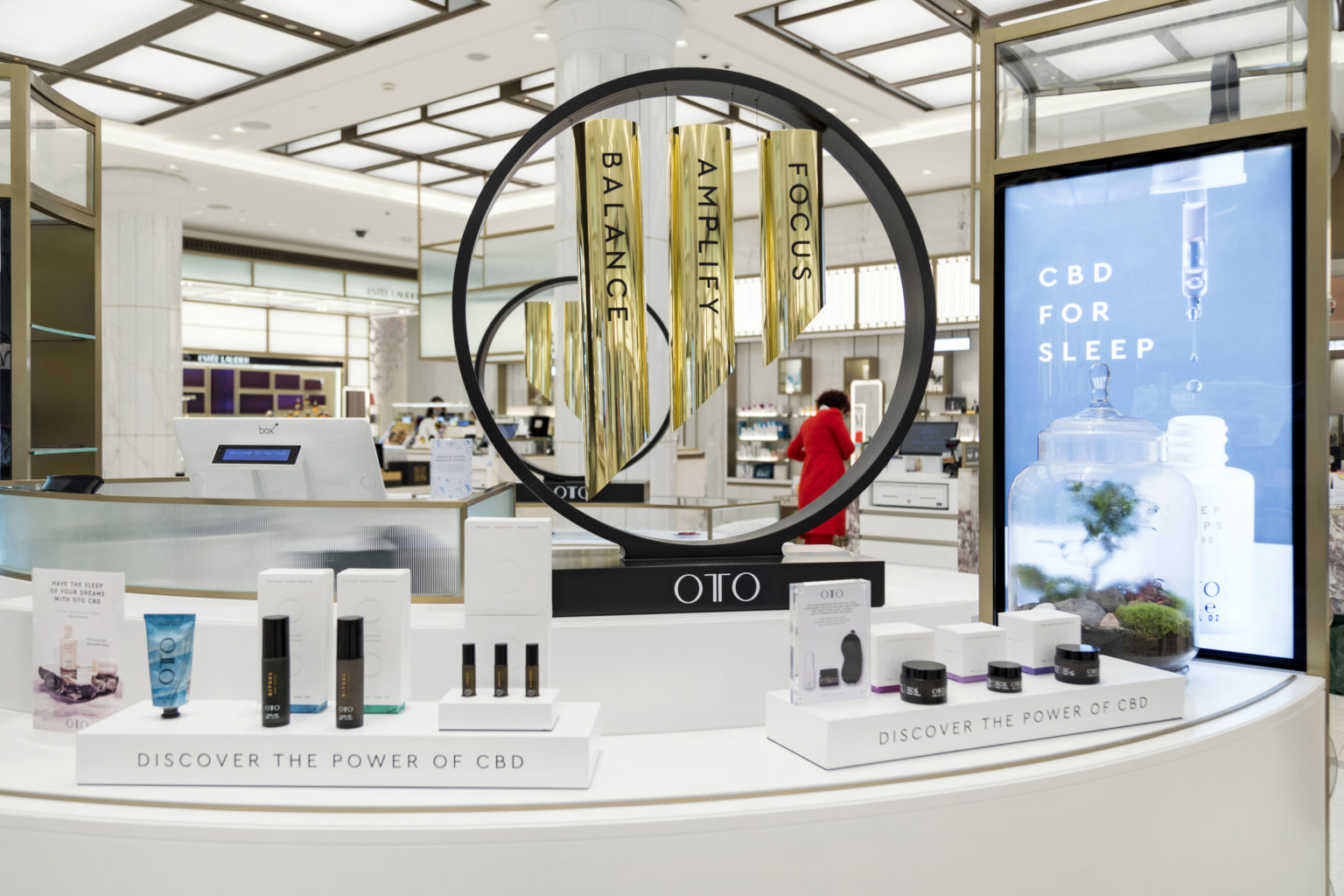 OTO - Lucky Fox - UK Visual Merchandising company