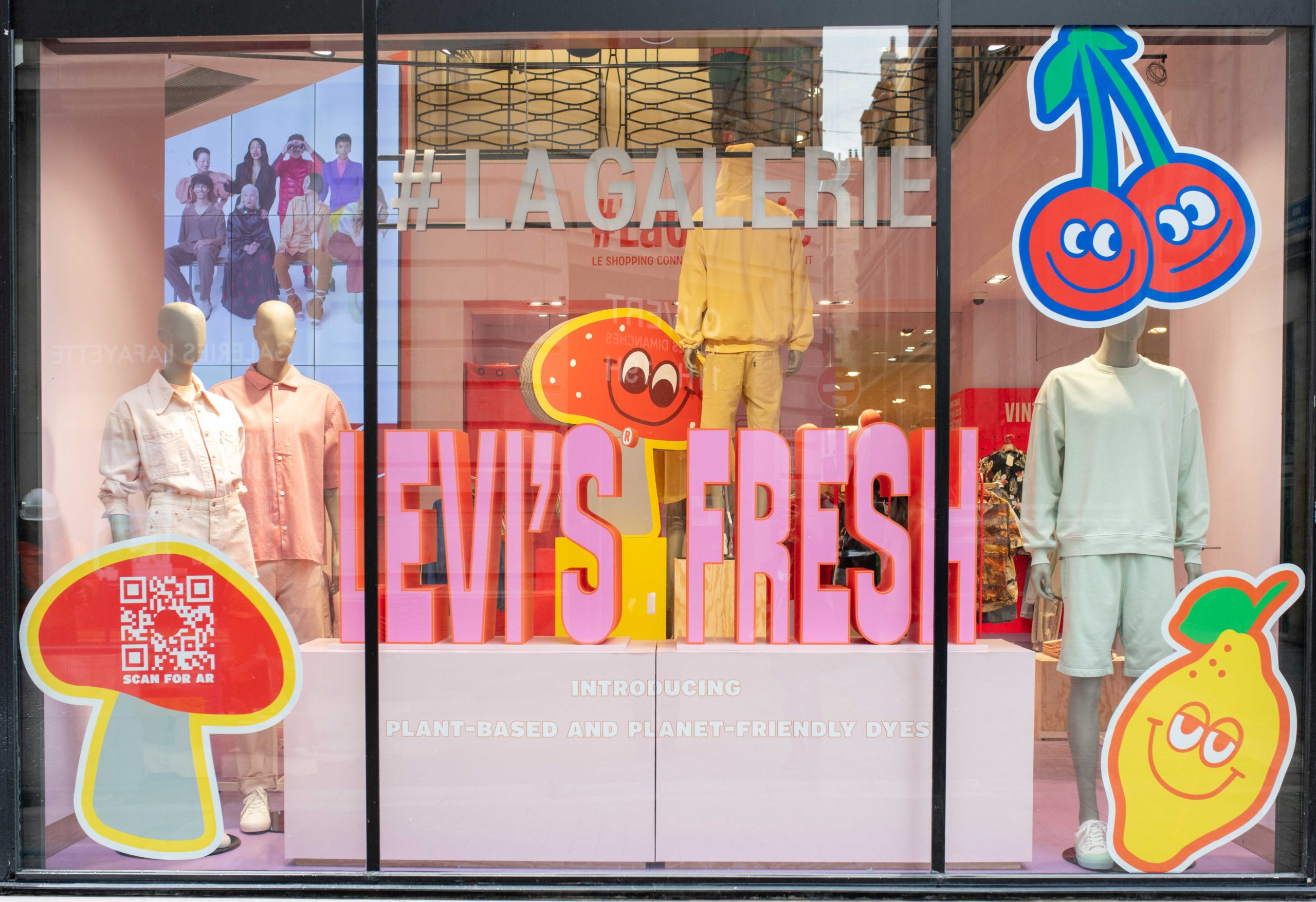 Levi's - Lucky Fox - UK Visual Merchandising company